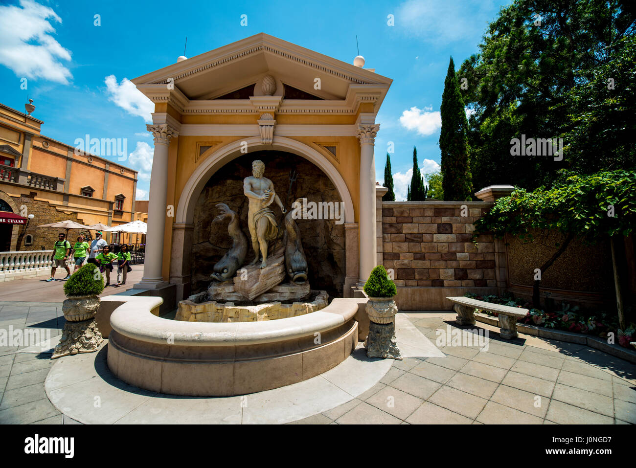 Disney architecture hi-res stock photography and images - Alamy
