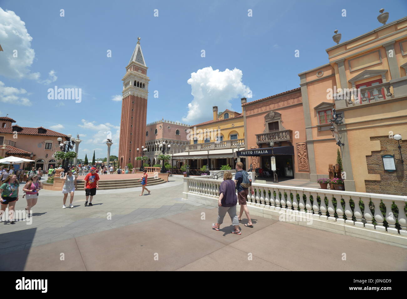 Disney italy theme park hi-res stock photography and images - Alamy