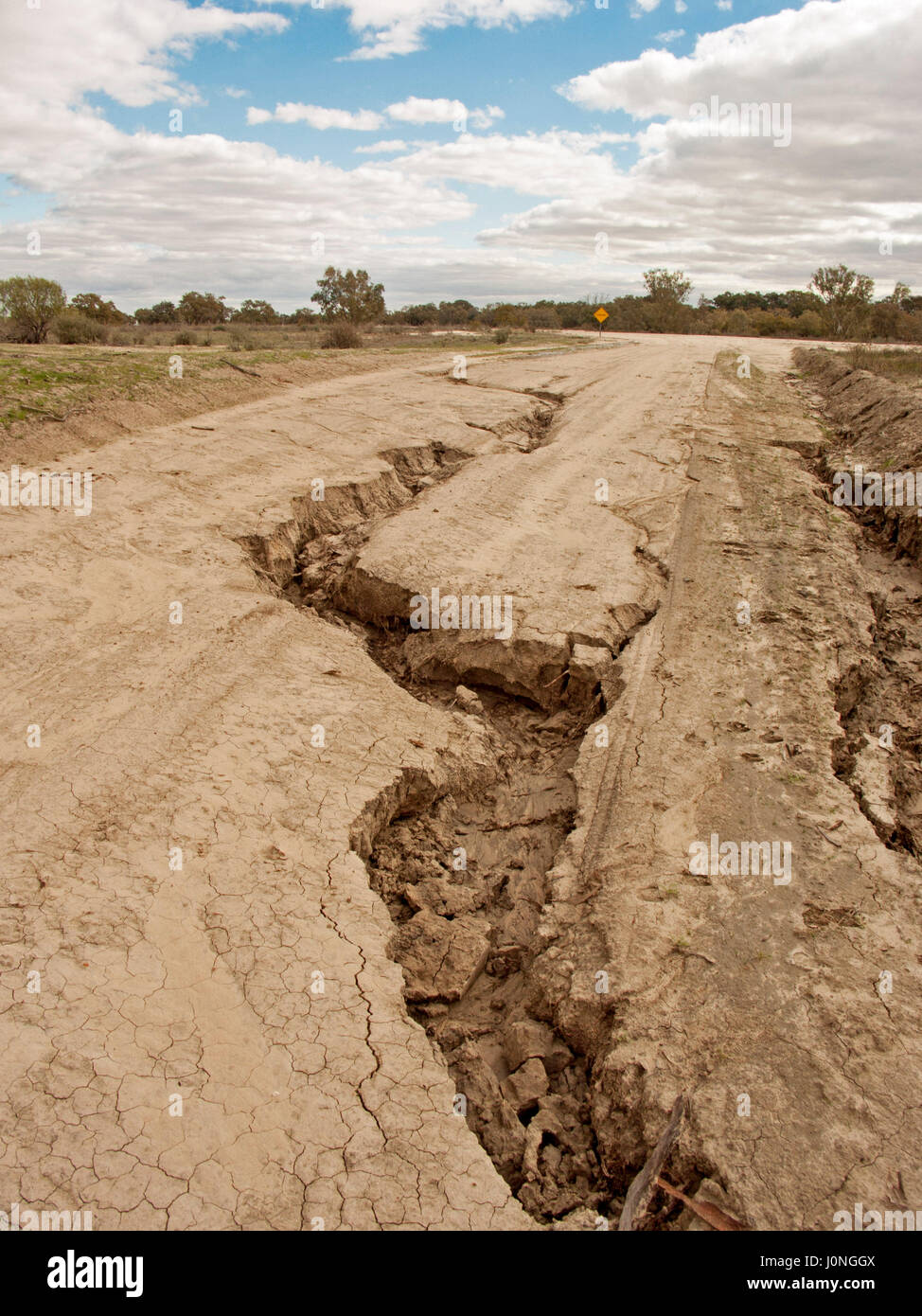 Eroded road hi-res stock photography and images - Alamy