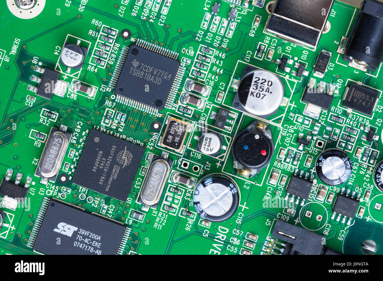 Cables connections hi-res stock photography and images - Alamy