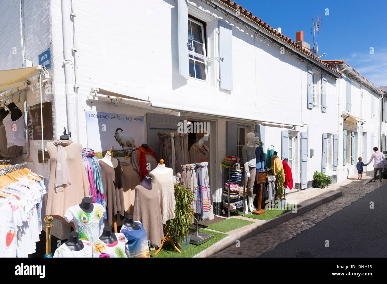 French clothes shop france hi-res stock photography and images - Alamy
