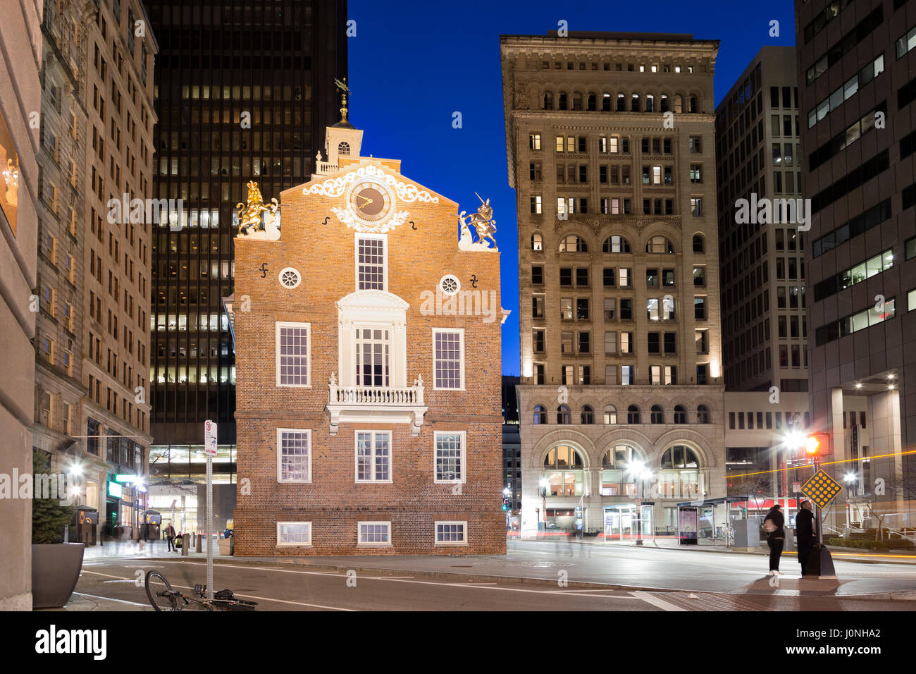 Old State House, Boston, Massachusetts Stock Photo - Alamy