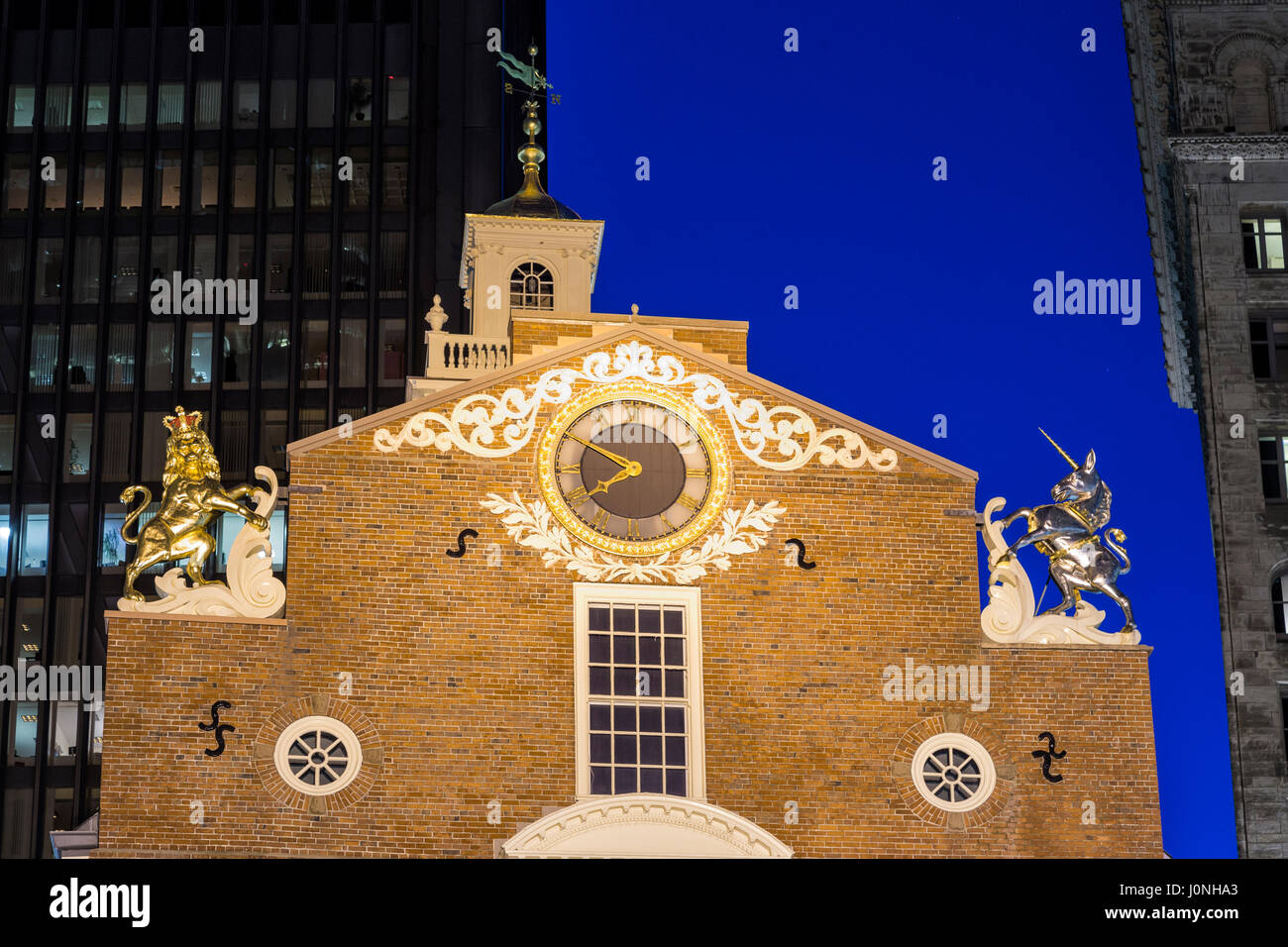 Old State House, Boston, Massachusetts Stock Photo - Alamy