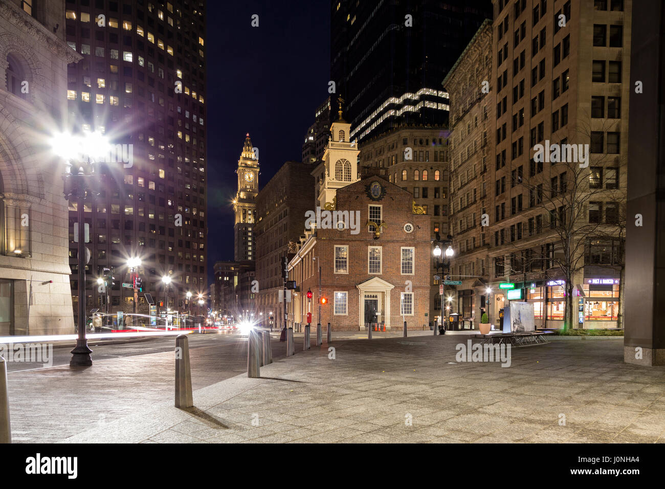 Old State House, Boston, Massachusetts Stock Photo - Alamy