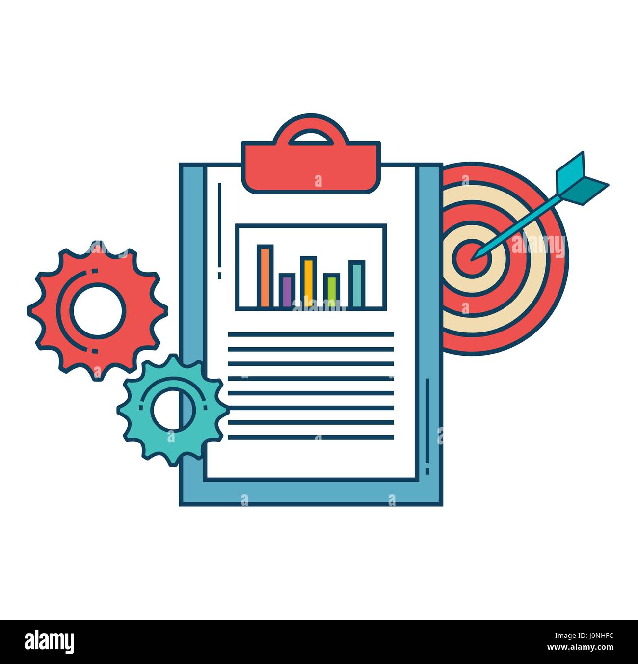 success set flat icons Stock Vector Image & Art - Alamy