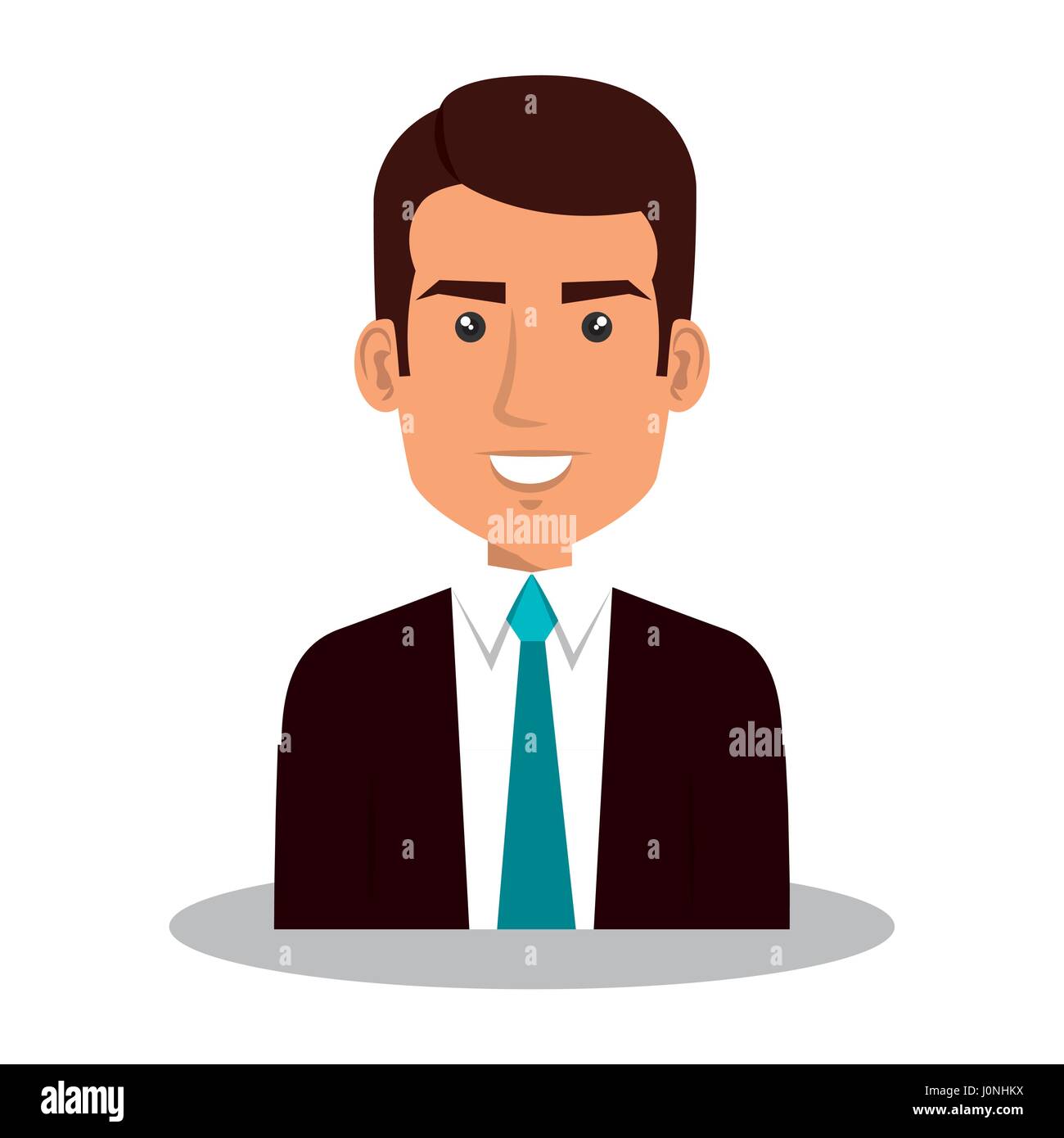 Successful businessman busy icon hi-res stock photography and images ...