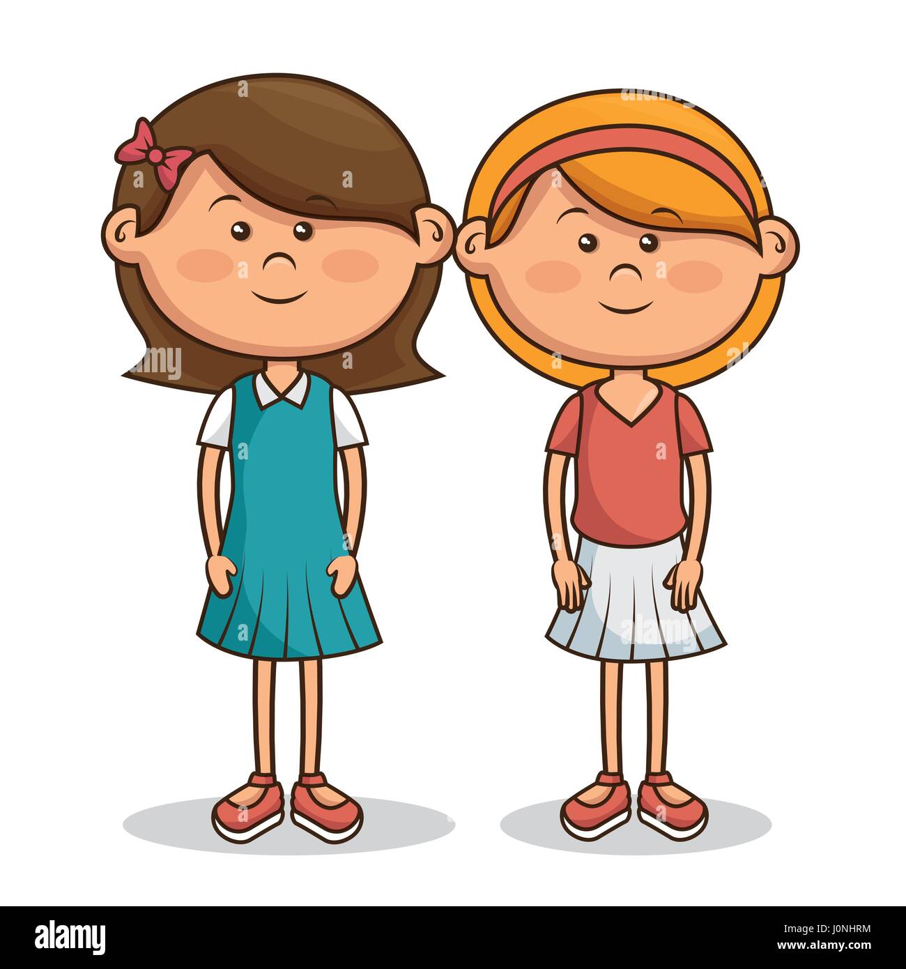 cute little kids character Stock Vector Image & Art - Alamy