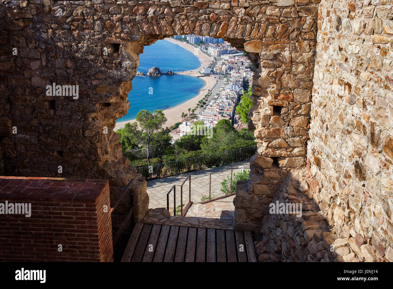 St blanes hi-res stock photography and images - Alamy