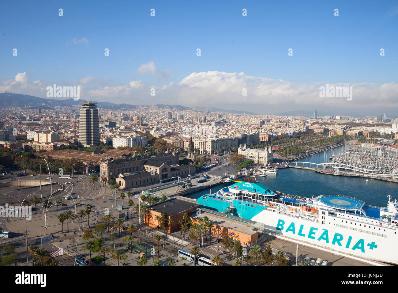 Balearia ferry hi-res stock photography and images - Alamy