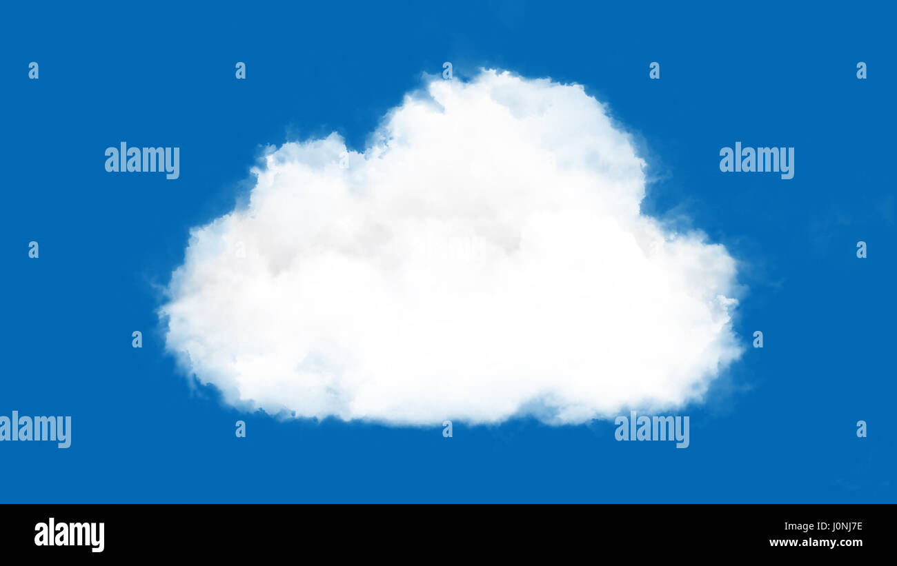 Cloud computing or cloud technology, concept background from from ...