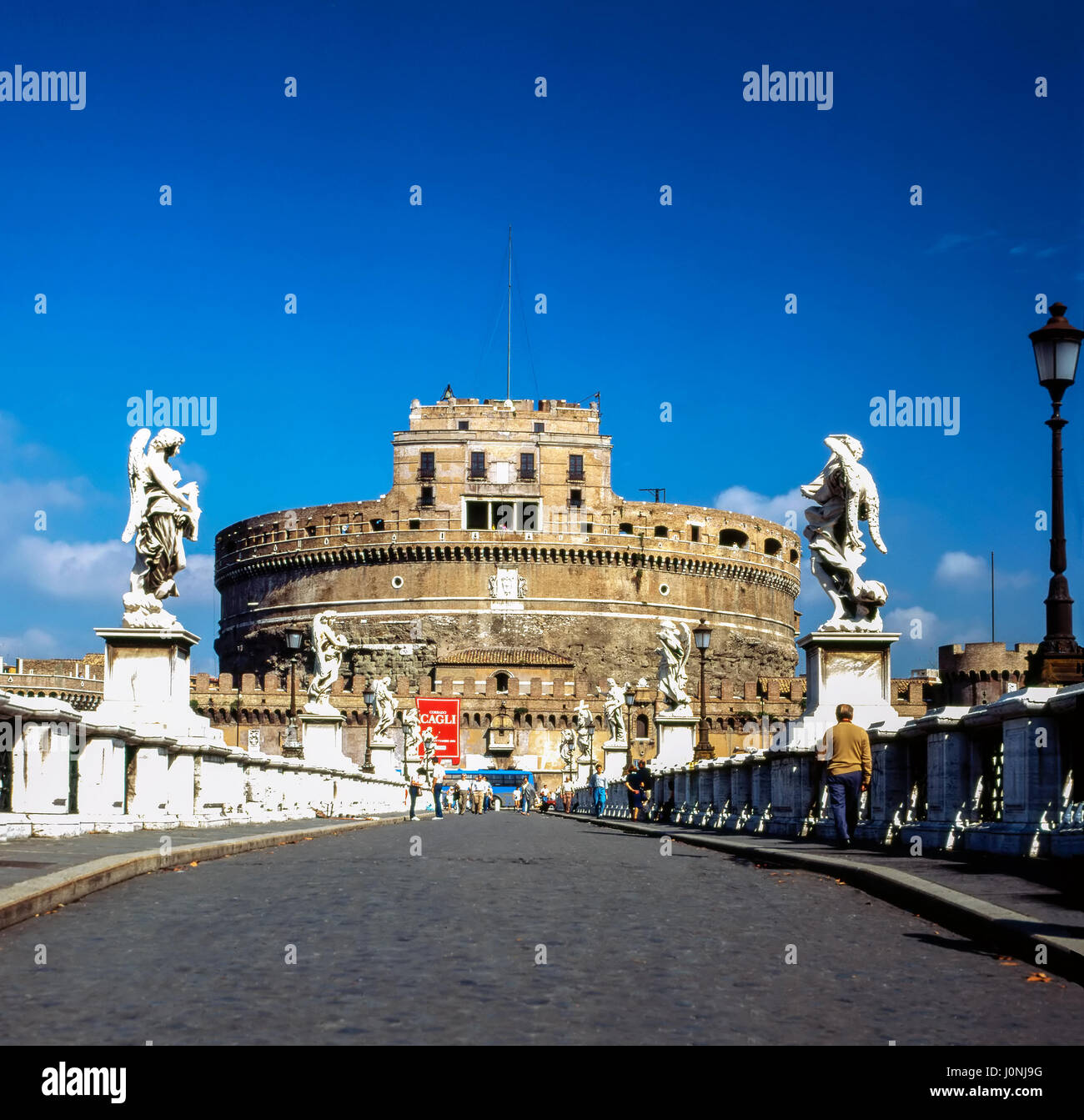Castel Saint' Angelo, Rome Stock Photo - Alamy