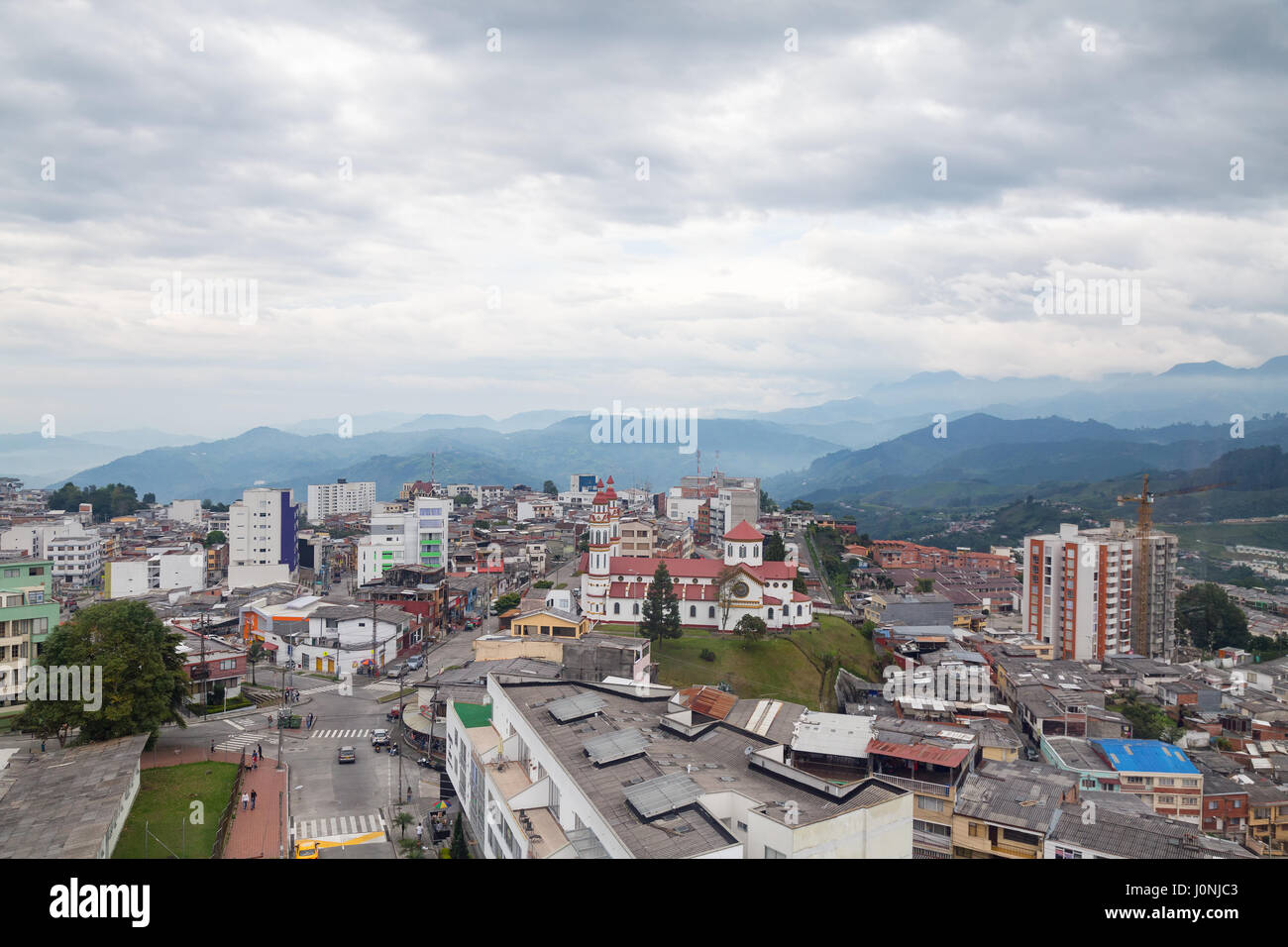 Colombian coffee plantations hi-res stock photography and images - Alamy