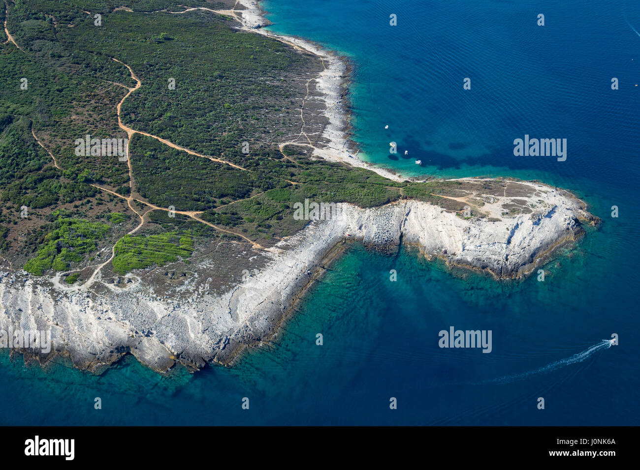 Kamenjak cape premantura peninsula croatia hi-res stock photography and ...