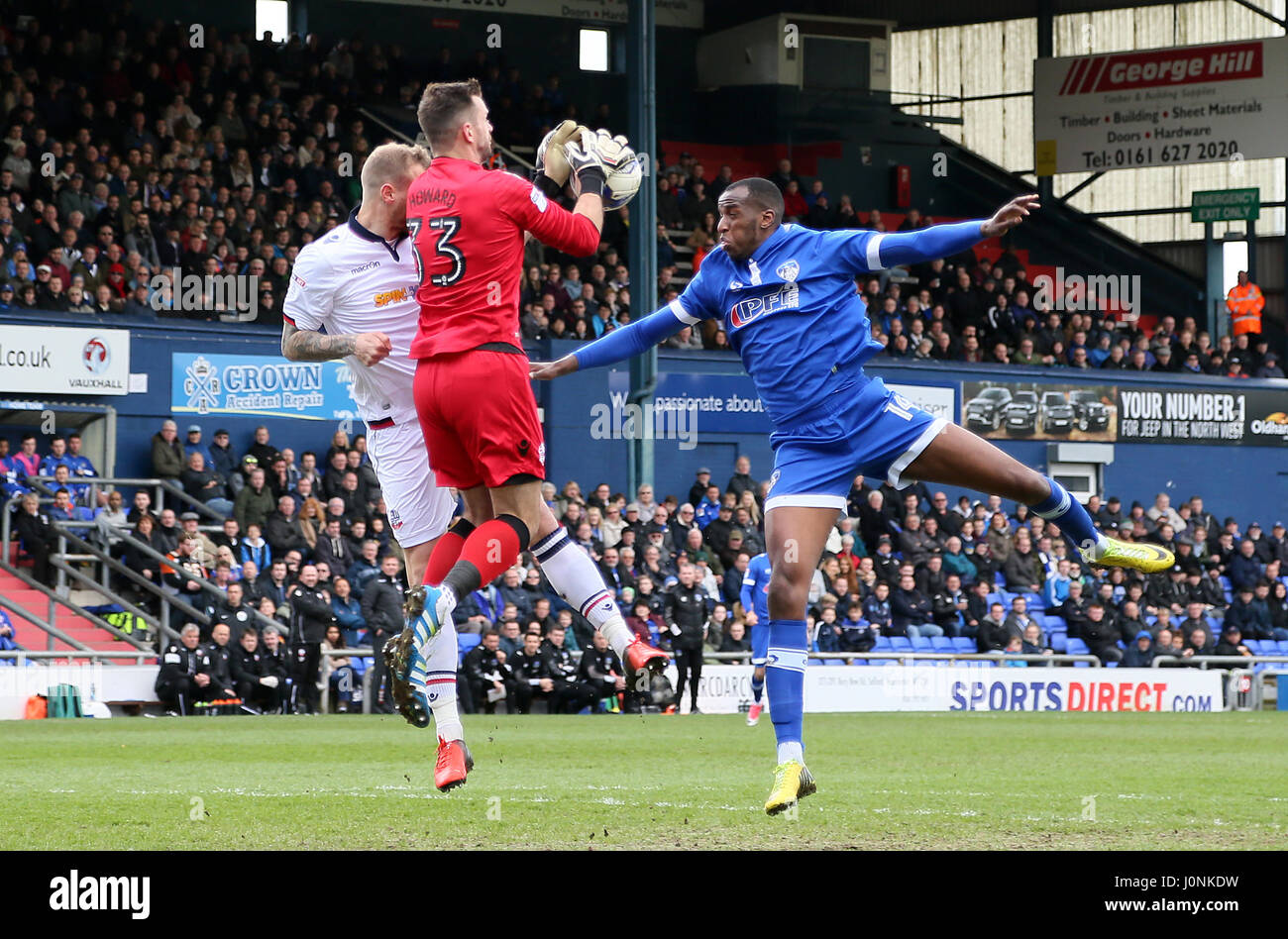 Mark howard goalkeeper hi-res stock photography and images - Alamy