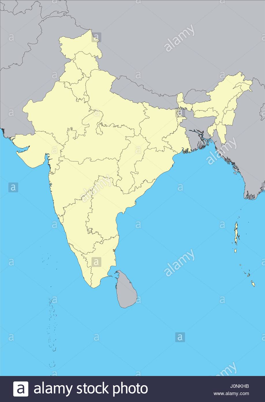 Tamil Nadu Boundary High Resolution Stock Photography and Images - Alamy