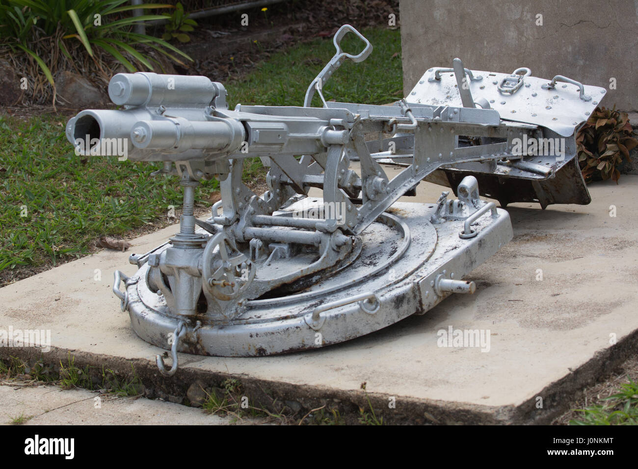 German trophy gun, World War 1 Stock Photo - Alamy