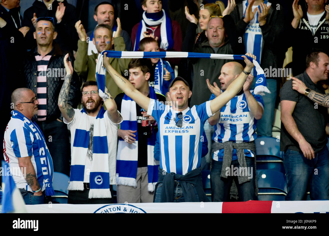 Queens park rangers fans sky bet championship match loftus road hi-res ...