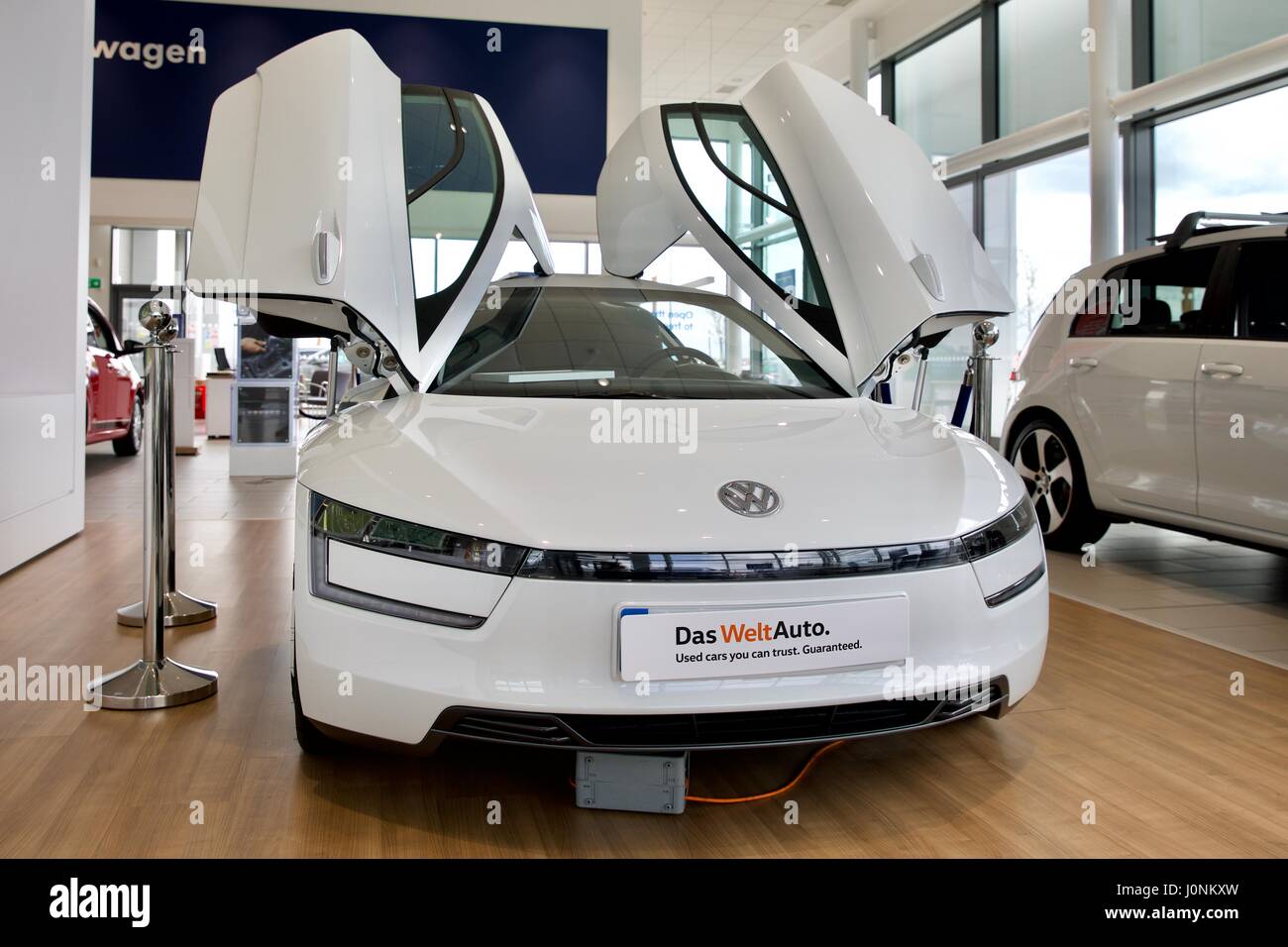 Volkswagen xl1 vw 1 litre hi-res stock photography and images - Alamy
