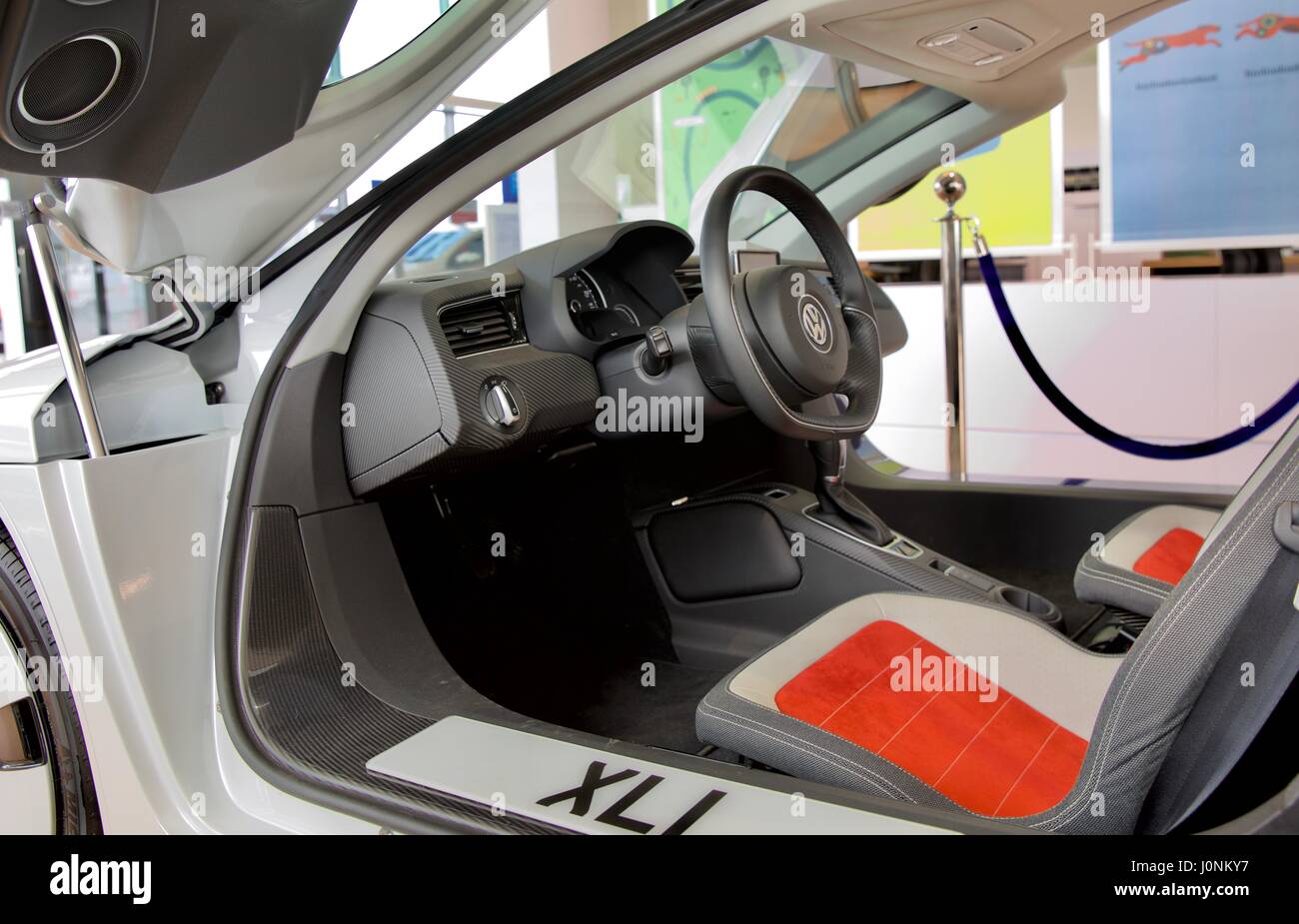 Volkswagen xl1 vw 1 litre hi-res stock photography and images - Alamy