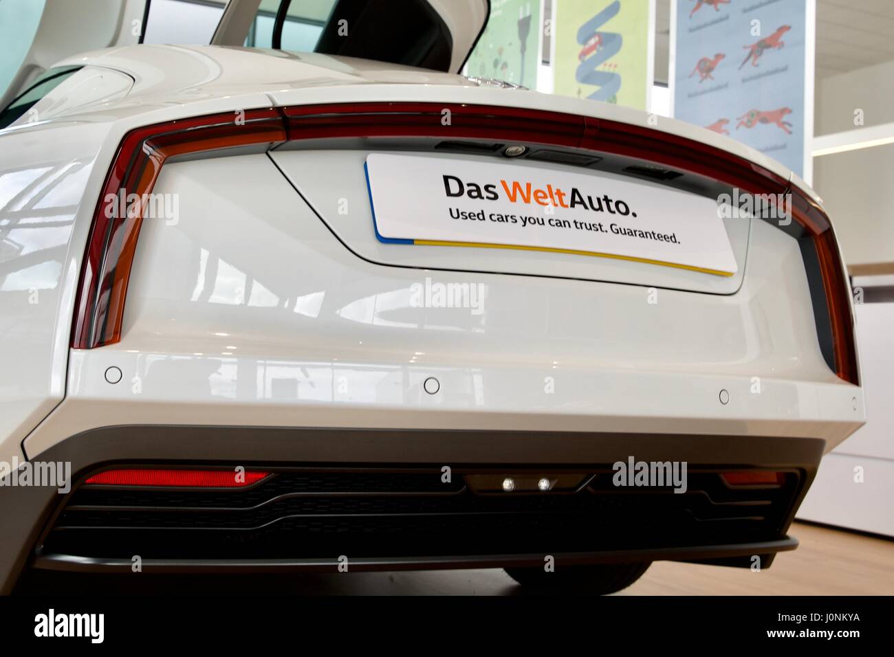 Volkswagen Xl1 Vw 1 Litre High Resolution Stock Photography and Images ...