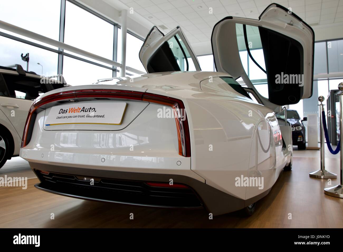 Volkswagen xl1 vw 1 litre hi-res stock photography and images - Alamy