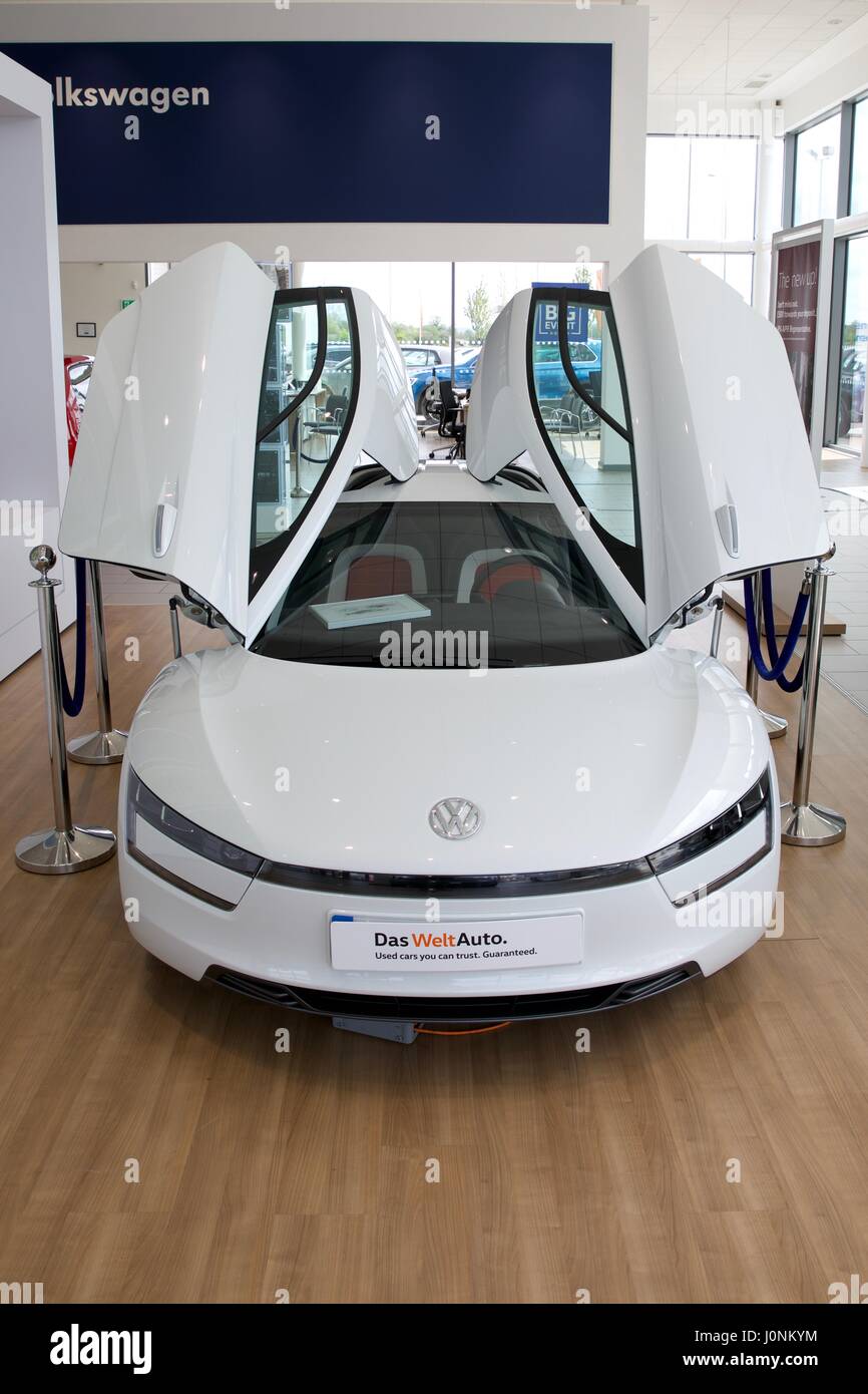 Volkswagen xl1 vw 1 litre hi-res stock photography and images - Alamy