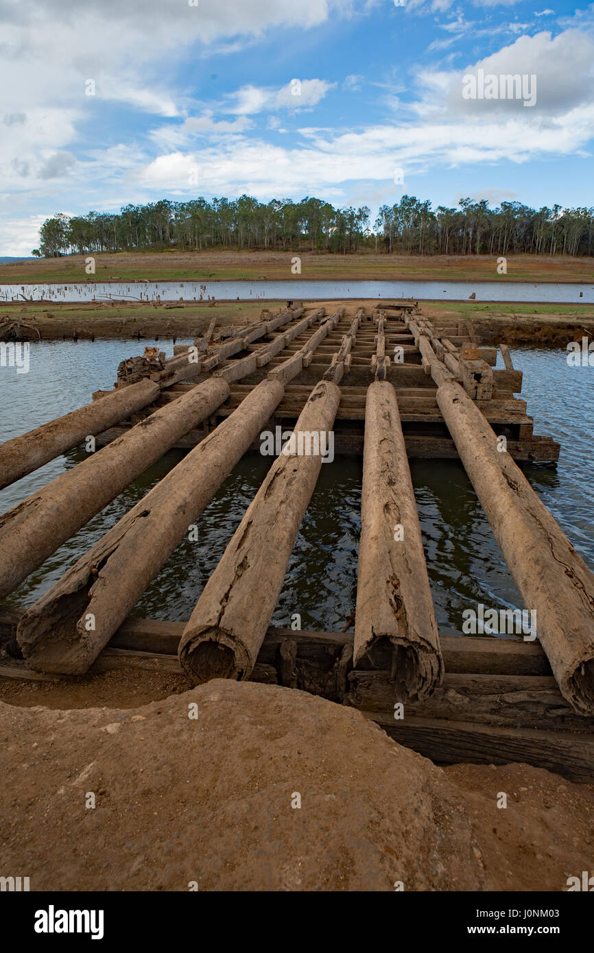 Old bridge dam in hi-res stock photography and images - Alamy