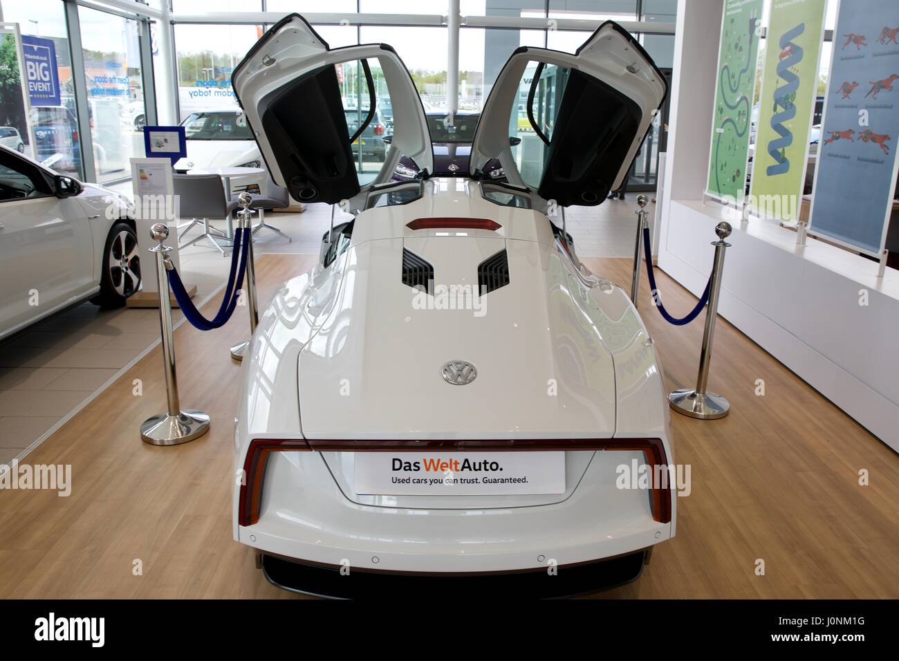 Volkswagen xl1 vw 1 litre hi-res stock photography and images - Alamy