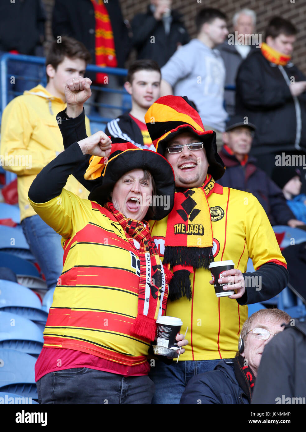 Partick thistle stadium hi-res stock photography and images - Alamy