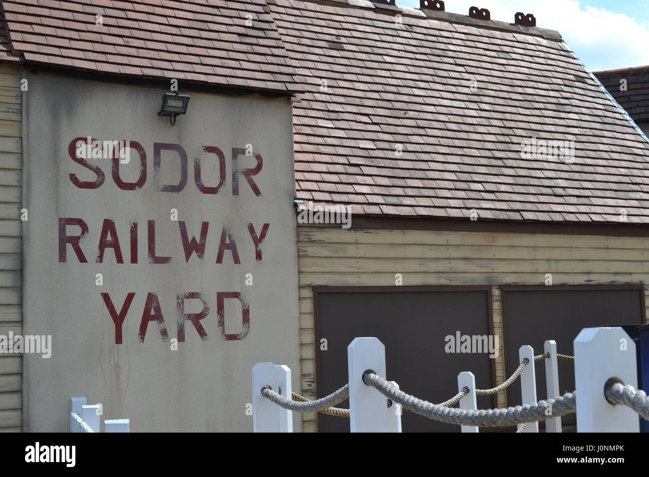 Sodor railway yard hi-res stock photography and images - Alamy