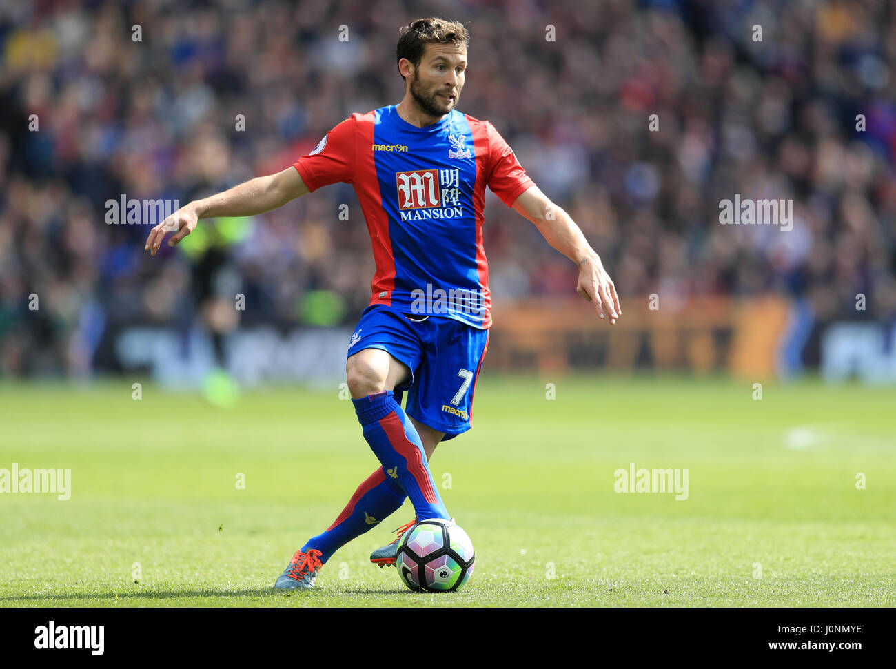 Crystal Palace's Yohan Cabaye during the Premier League match at ...
