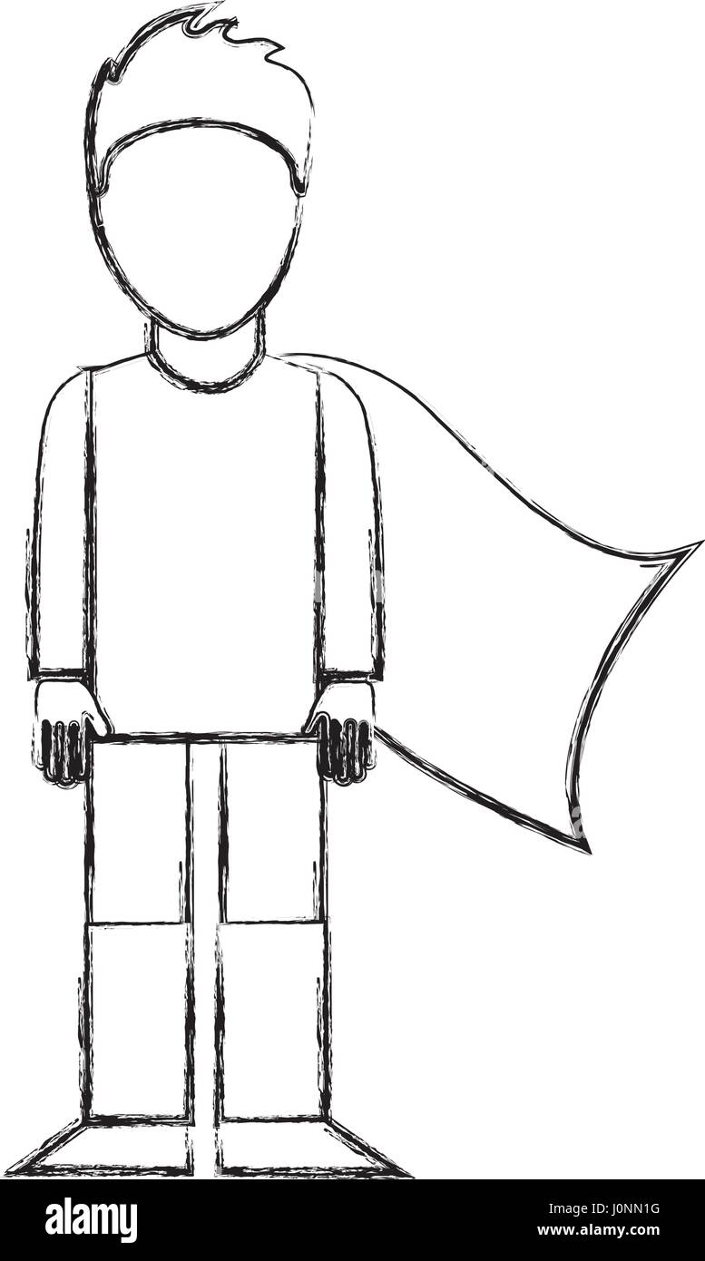 Superhero layer Stock Vector Images - Alamy