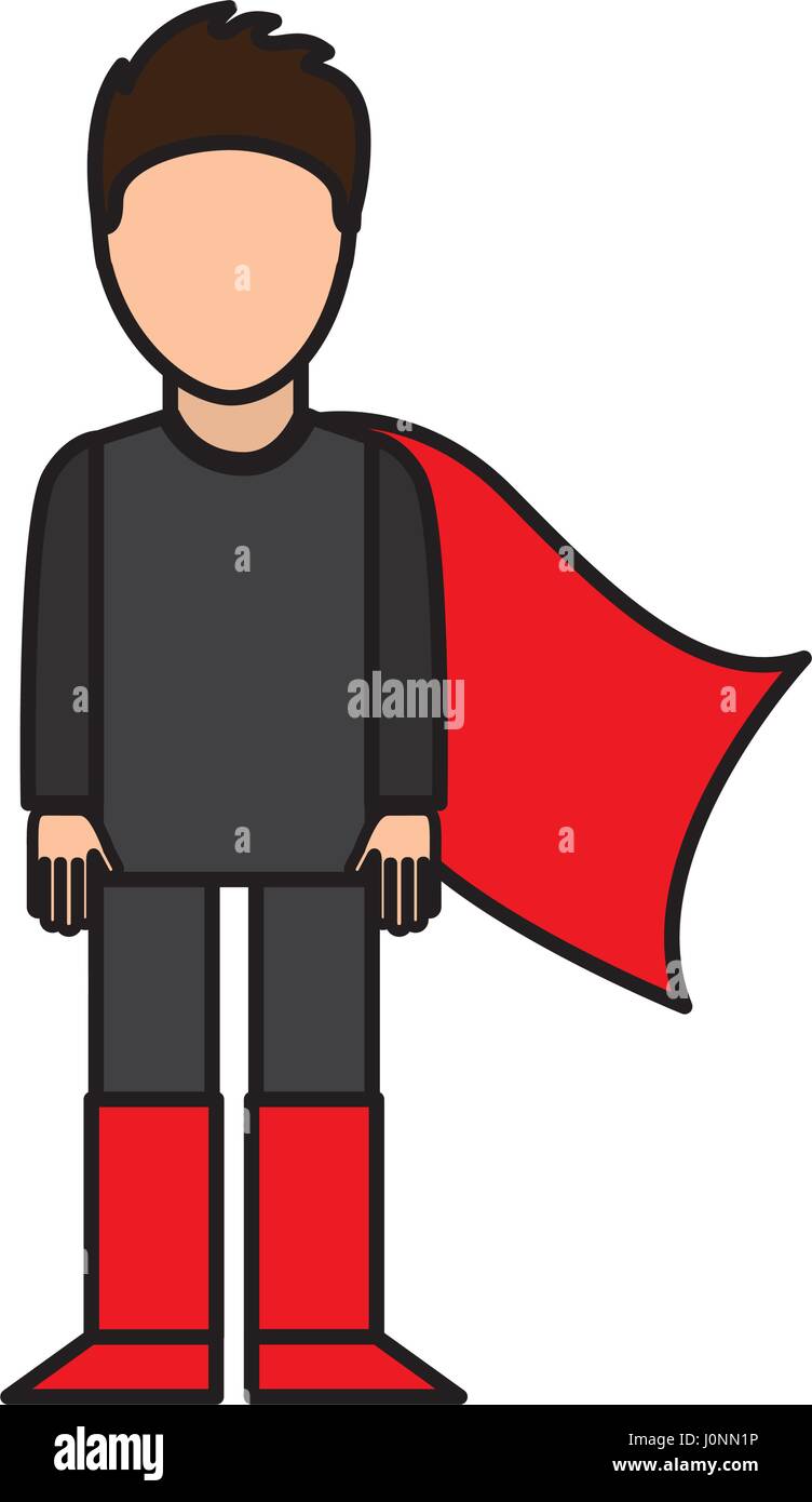Superhero layer Stock Vector Images - Alamy
