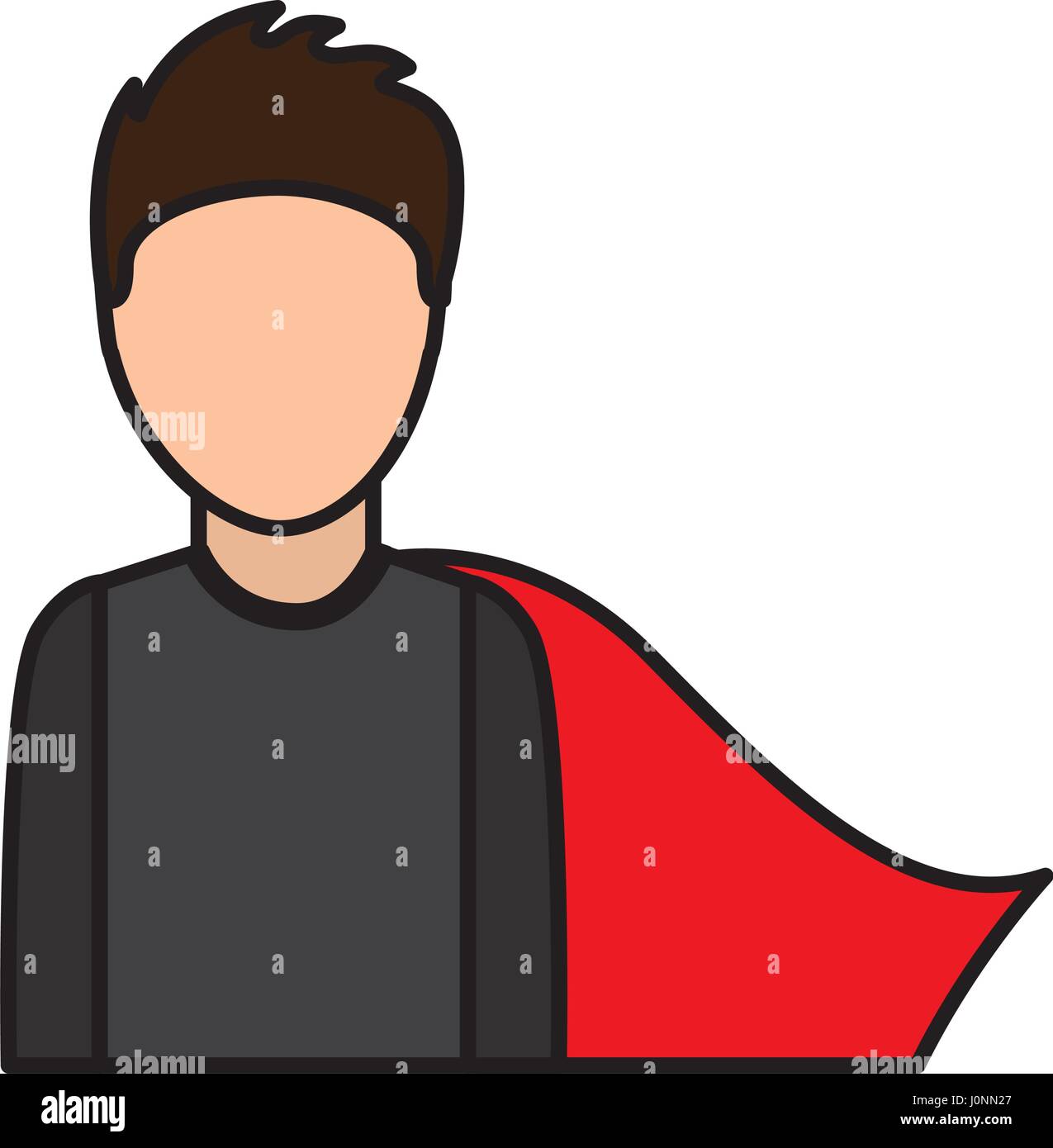 Superhero layer Stock Vector Images - Alamy