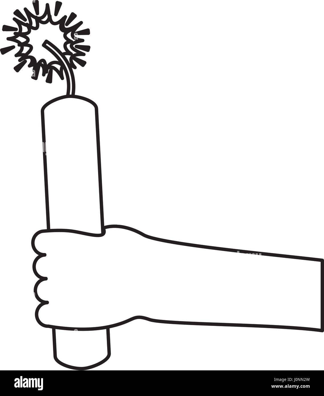 Dynamite explosive pop art style hi-res stock photography and images ...