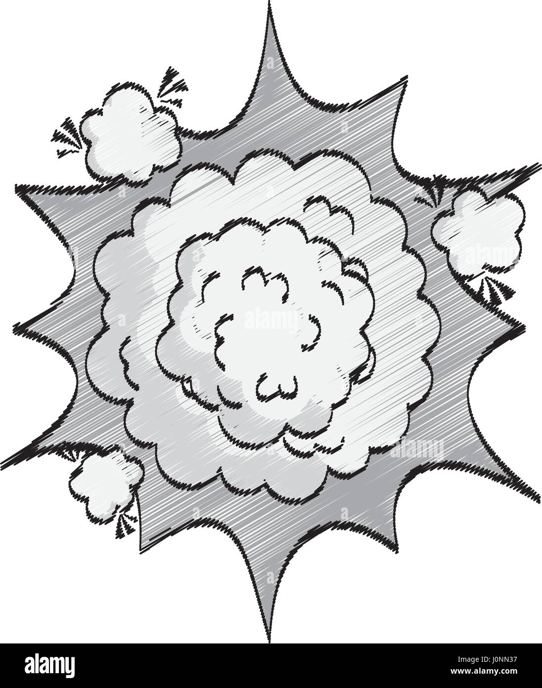 comic explosion isolated icon Stock Vector Image & Art - Alamy