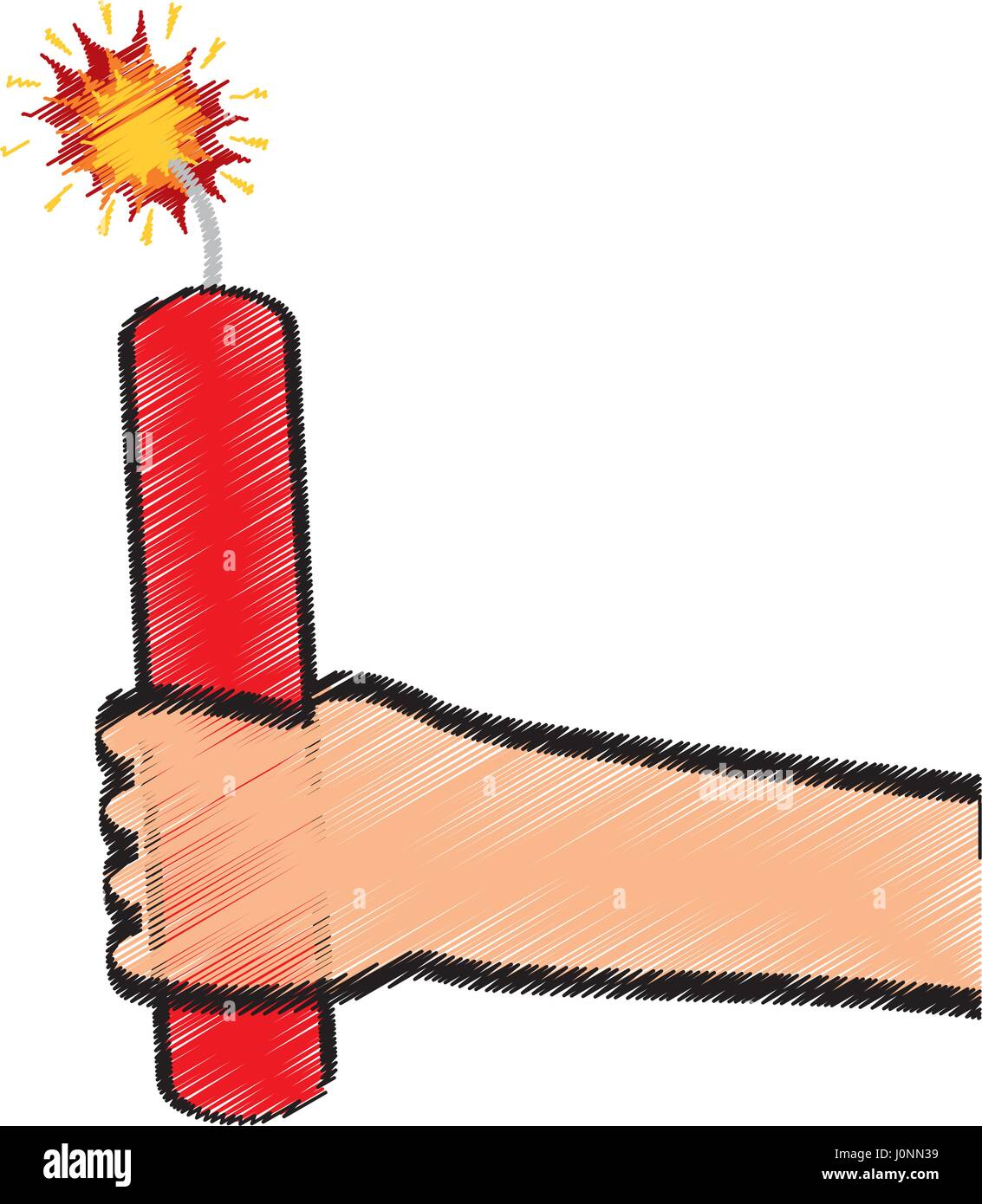 dynamite explosive pop art style Stock Vector Image & Art - Alamy