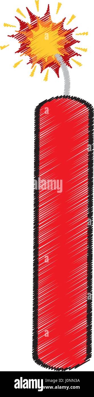 Dynamite explosive pop art style hi-res stock photography and images ...