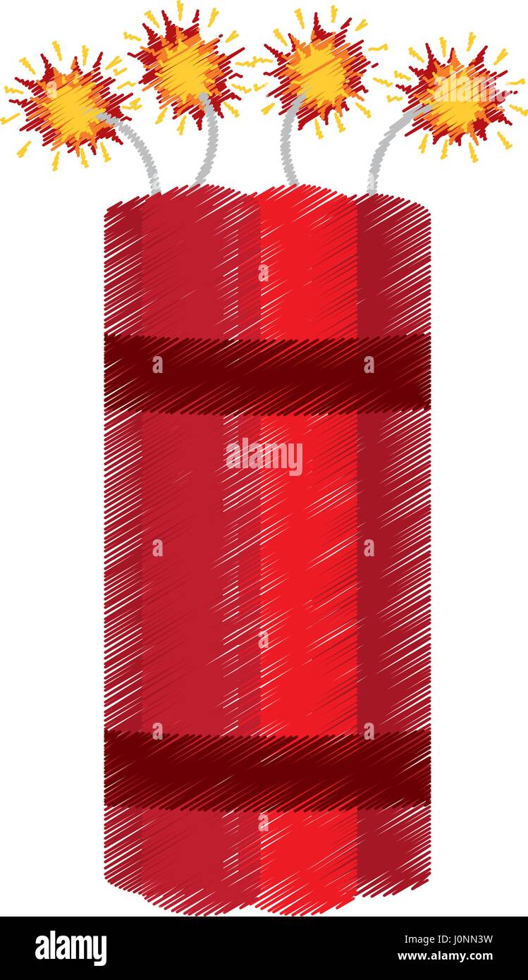 dynamite explosive pop art style Stock Vector Image & Art - Alamy