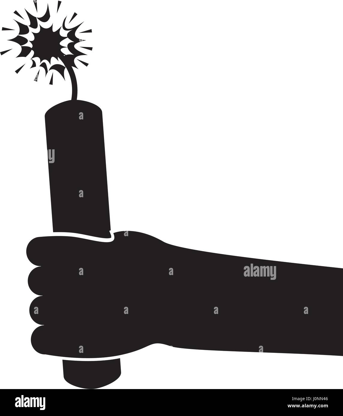 dynamite explosive pop art style Stock Vector Image & Art - Alamy