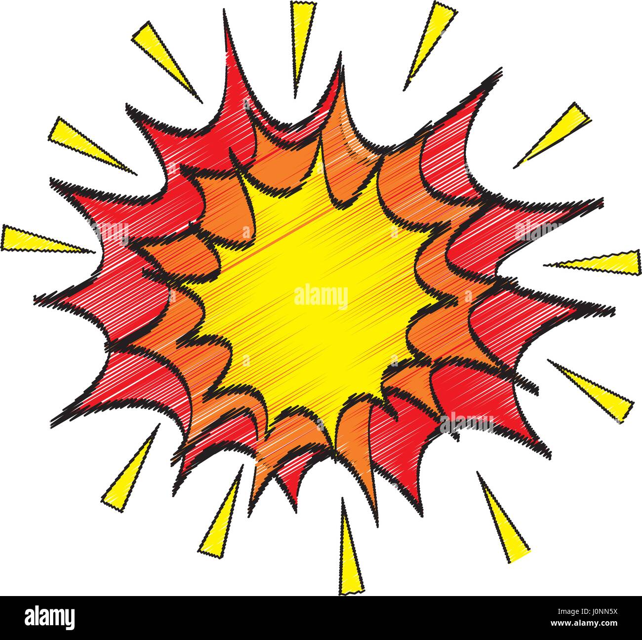 comic explosion isolated icon Stock Vector Image & Art - Alamy