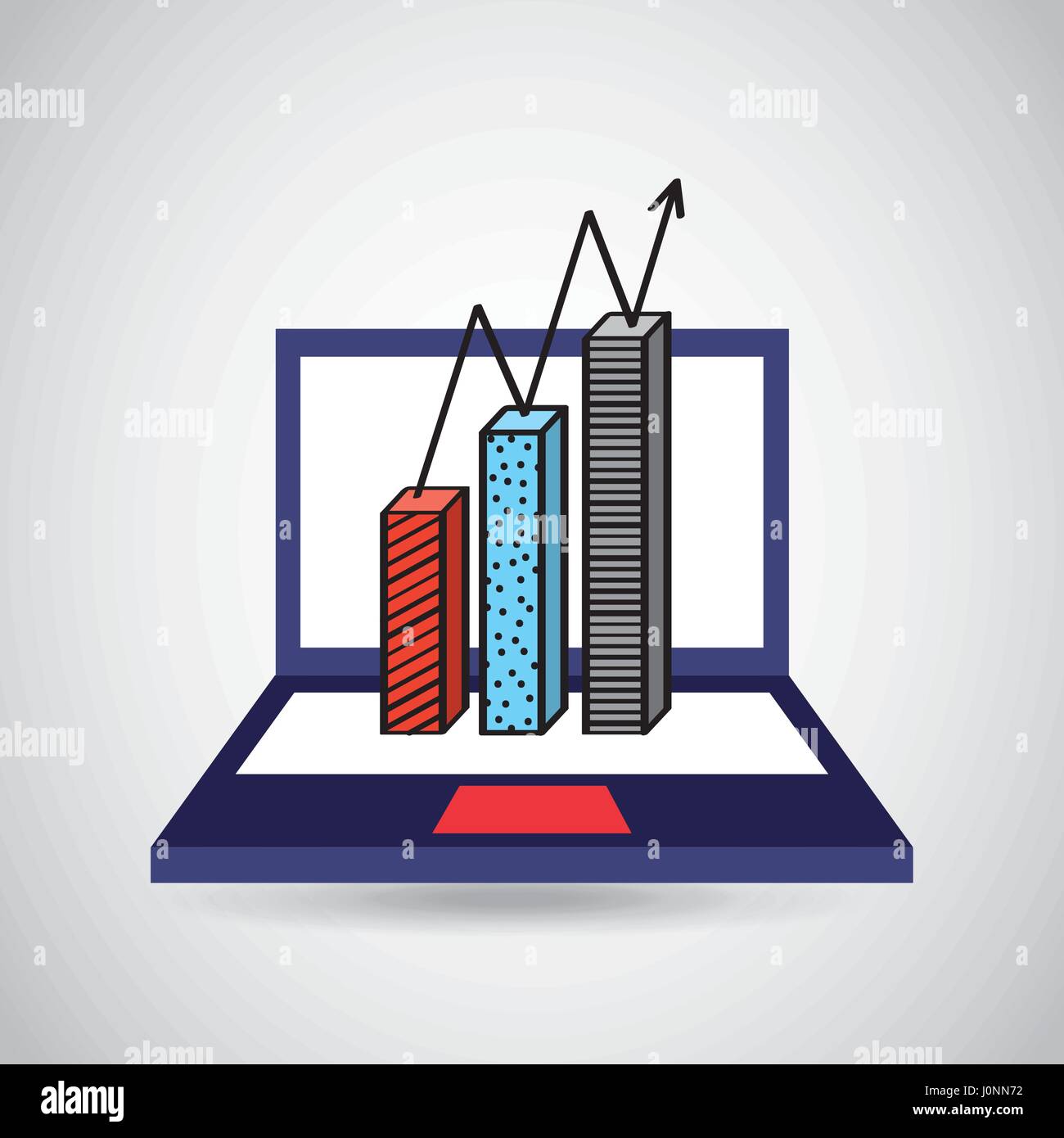Infographic social media symbols Stock Vector Images - Alamy
