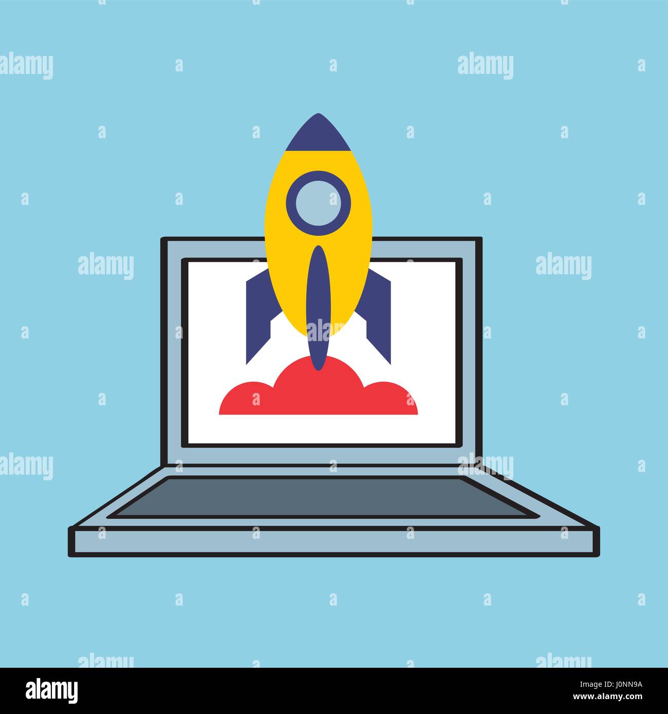 Infographic social media symbols Stock Vector Images - Alamy