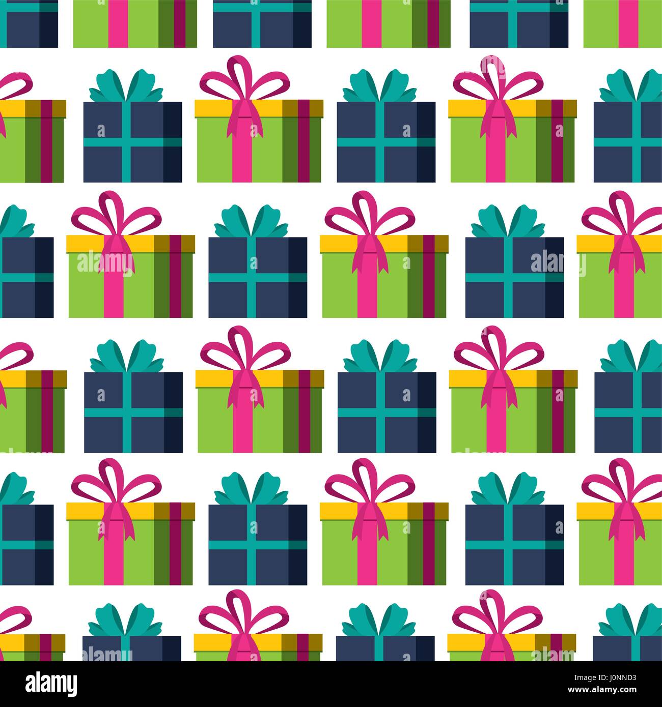 gifts boxes pattern background Stock Vector Image & Art - Alamy