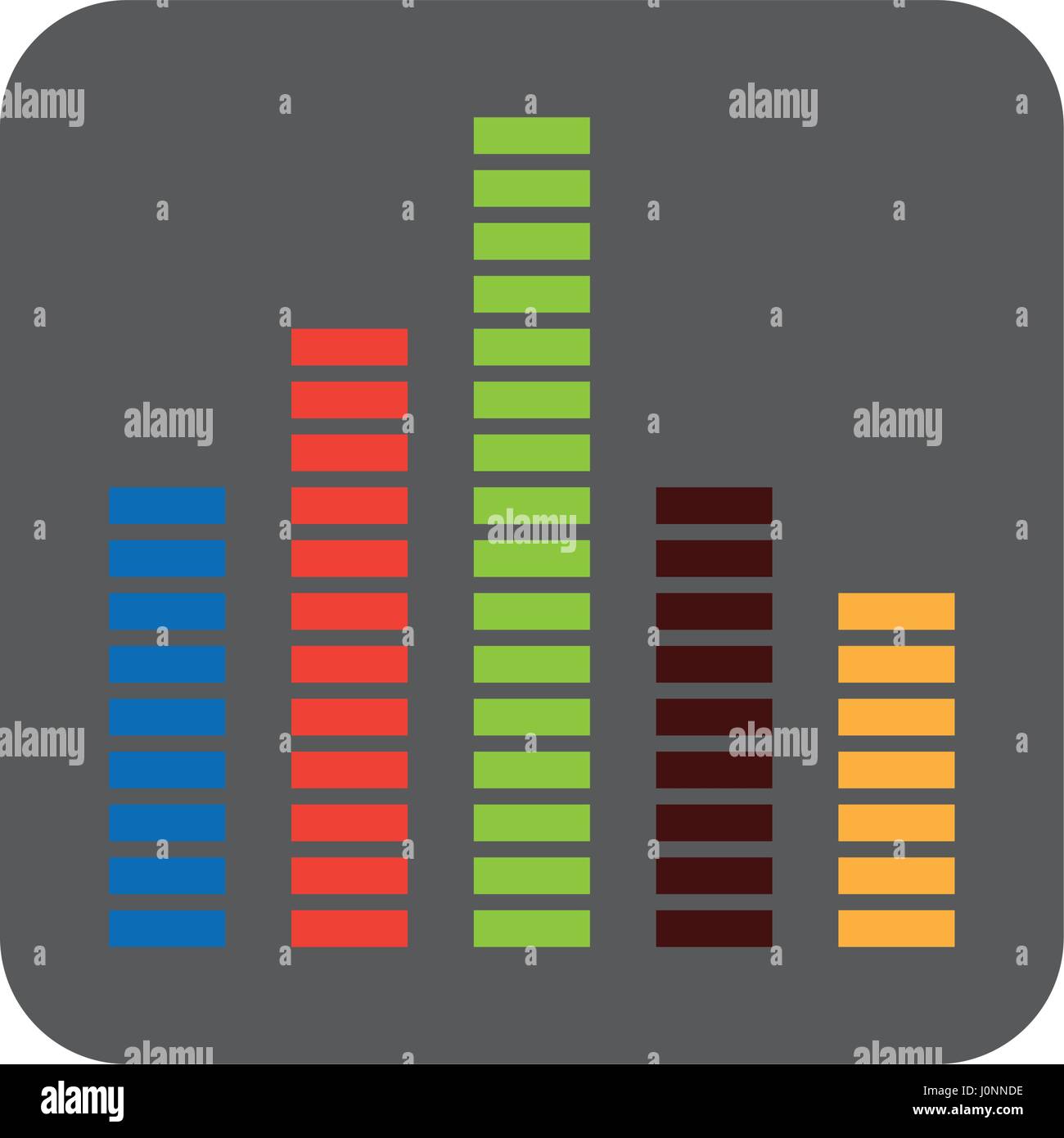 equalizer sound isolated icon Stock Vector Image & Art - Alamy