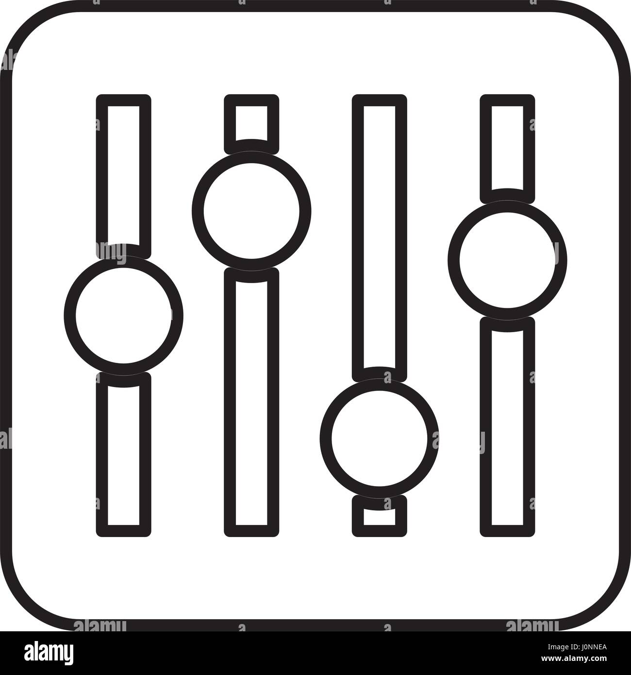 Mixing panel Stock Vector Images - Alamy