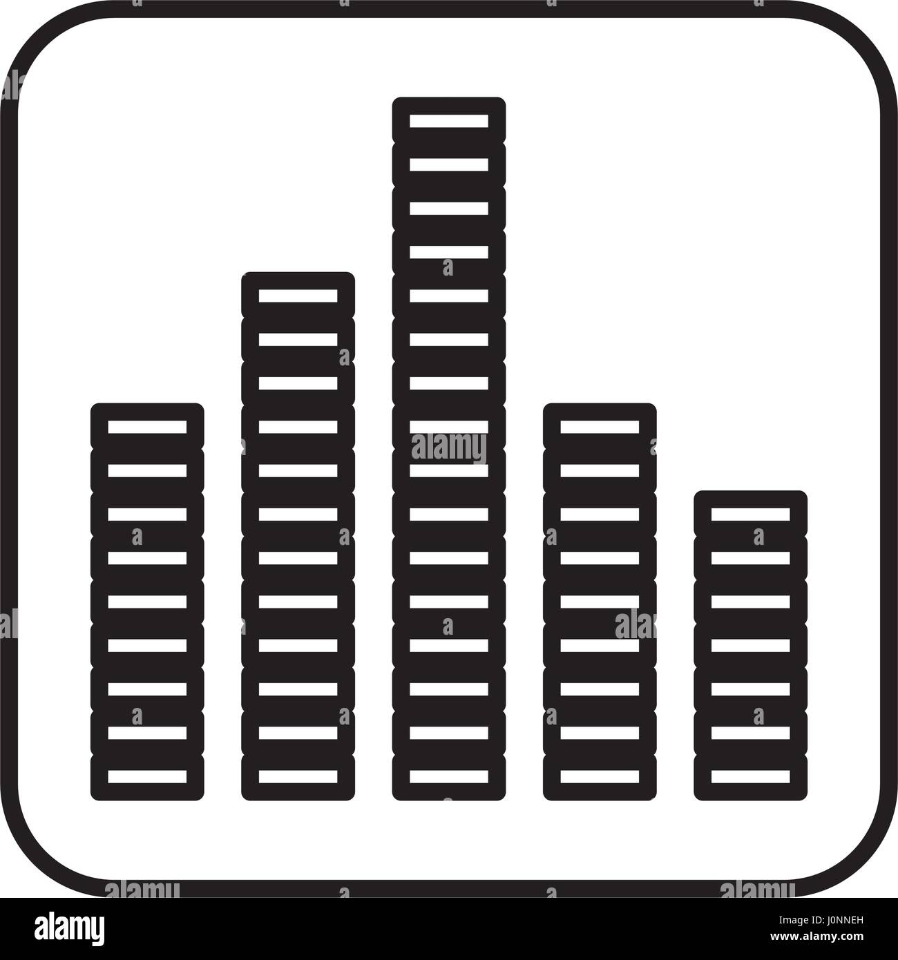equalizer sound isolated icon Stock Vector Image & Art - Alamy