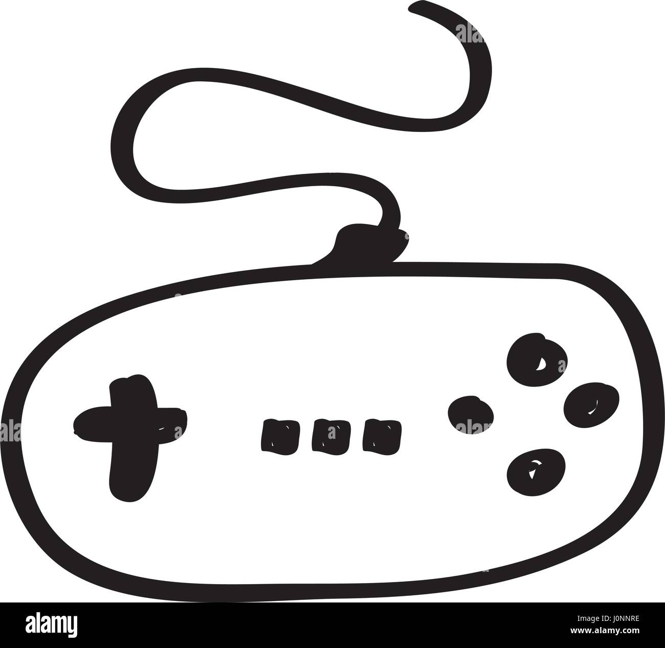 game control isolated icon Stock Vector Image & Art - Alamy