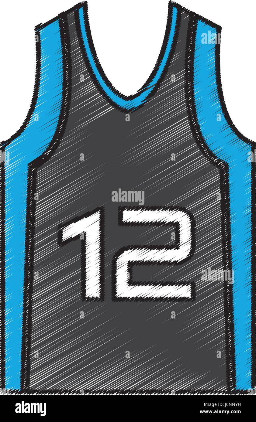 basketball shirt uniform icon Stock Vector Image & Art - Alamy