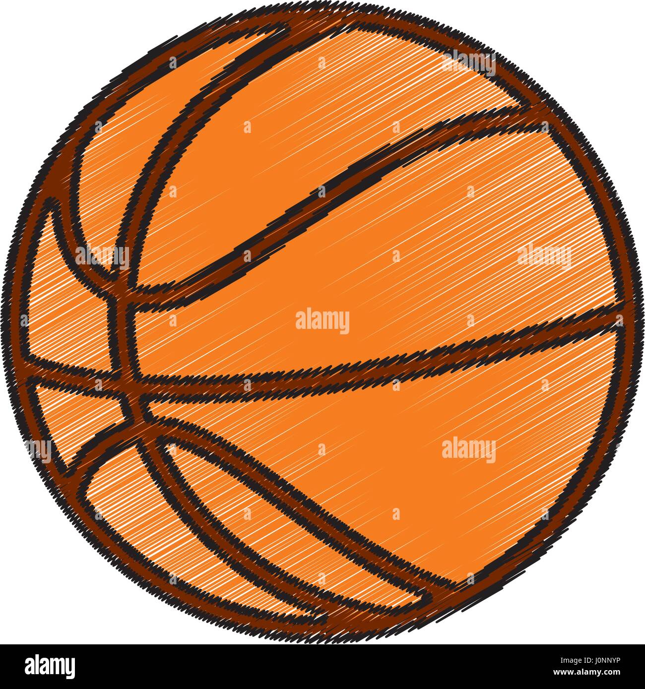 basketball balloon isolated icon Stock Vector Image & Art - Alamy